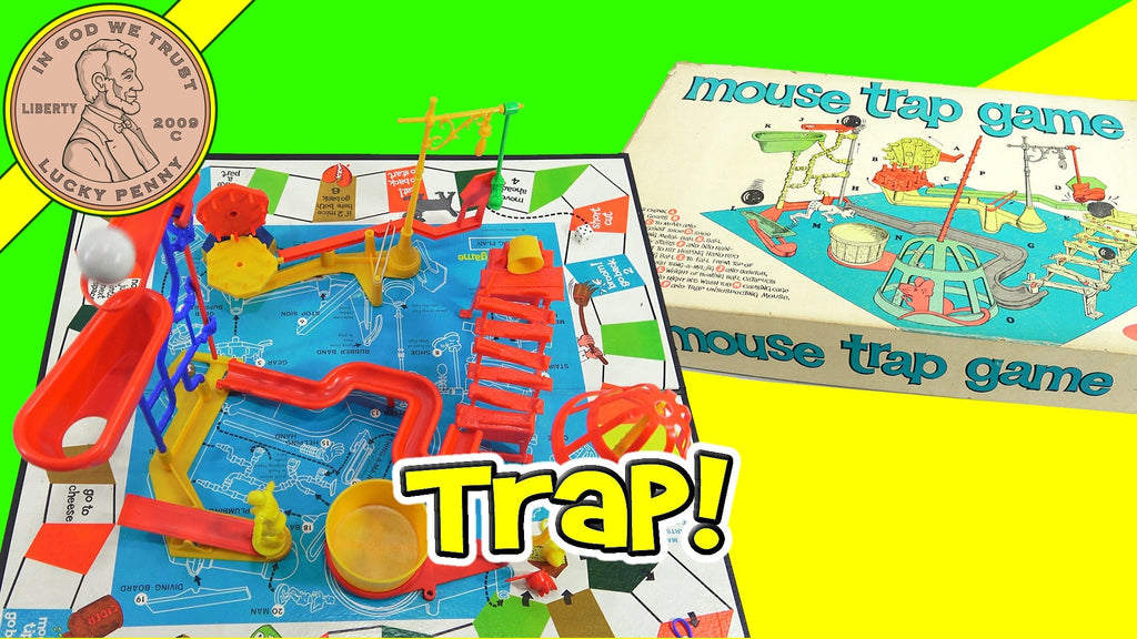 Here is my video series of all of the Mouse Trap Games | Lucky Penny Shop