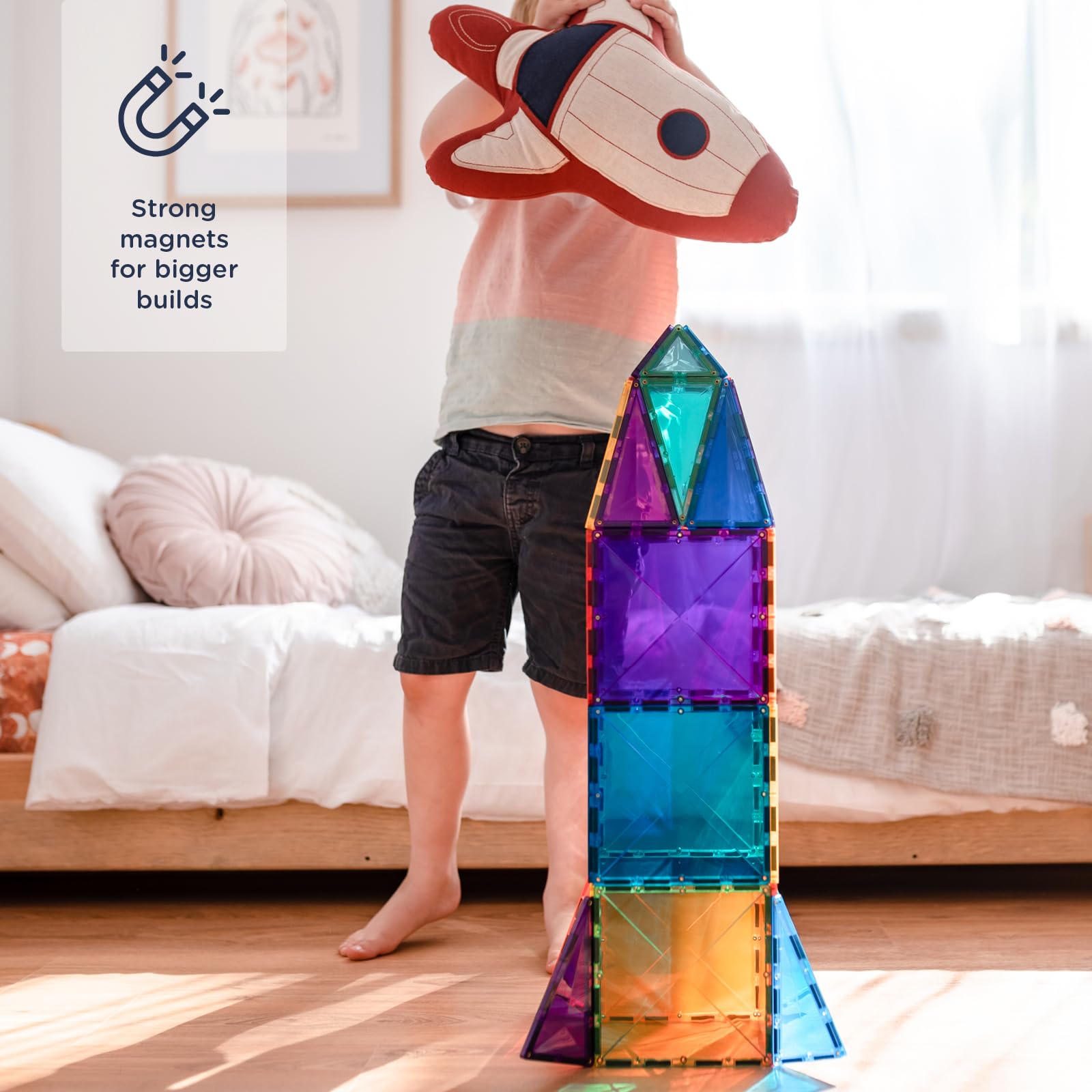 CONNETIX Rainbow Mega Pack, 212 Pieces | Lucky Penny Shop