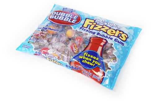 Dubble Bubble Fizzers Gumballs 9.5 OZ Bag | Lucky Penny Shop