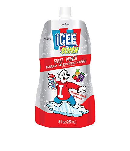 Icee Slush Pouches Case, Fruit Punch, 24 Count | Lucky Penny Shop