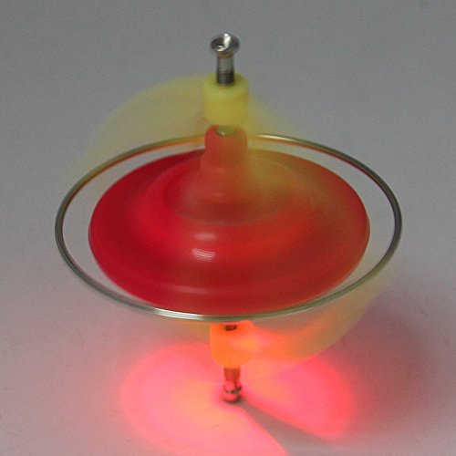YSTD® New Magic Gyroscope Gyro With LED Whirling UFO For Kids Children ...