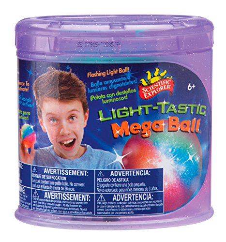 Scientific Explorer Light Tastic Mega Ball | Lucky Penny Shop