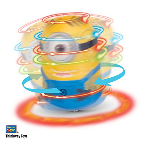 Despicable Me Stuart The Spinning Minion Toy | Lucky Penny Shop