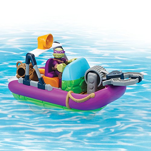 Teenage Mutant Ninja Turtles Pre-Cool Half Shell Heroes Dive Boat with ...