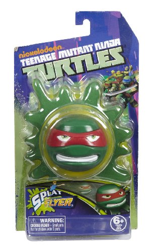 Teenage Mutant Ninja Turtles Nickelodeon Splat Flyer Water Toy | Lucky ...