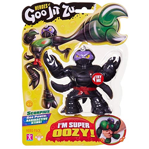 Heroes of Goo Jit Zu Pack - Scorpius - Simian | Lucky Penny Shop